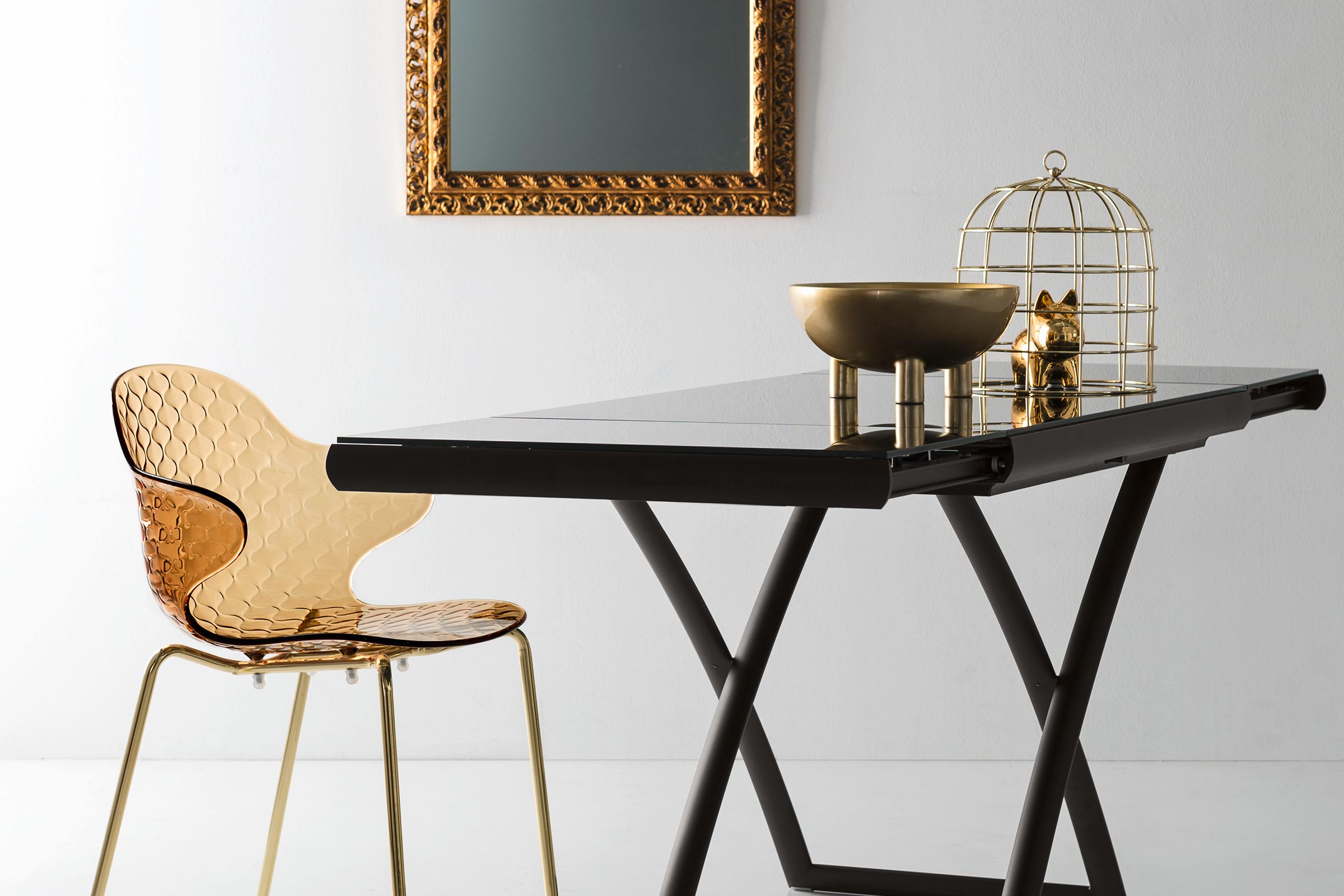 Calligaris dakota Adjustable, Extendable Coffee/Dining Table Height ...