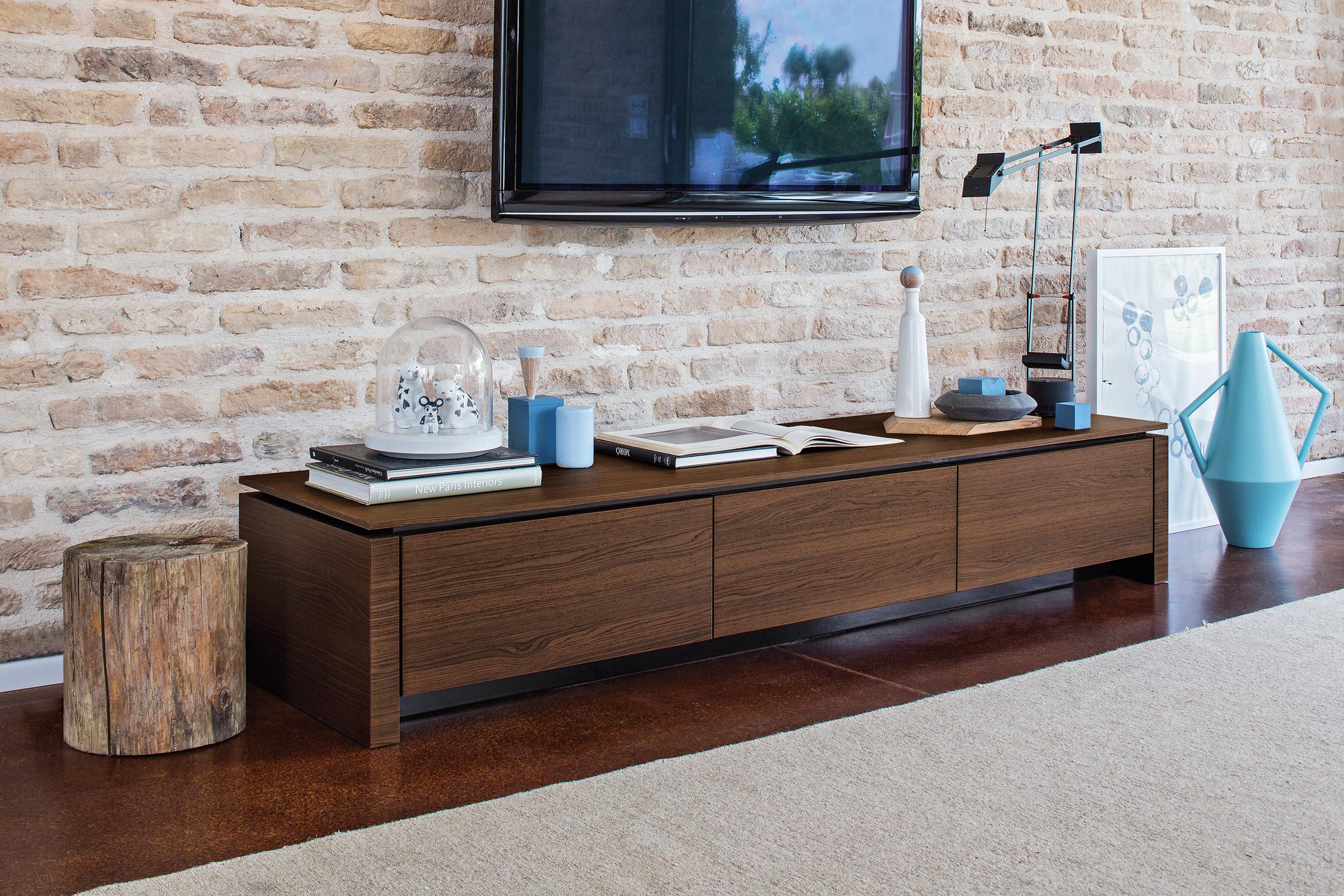 Mag Classic TV Bench | Calligaris Toronto | Vaughan