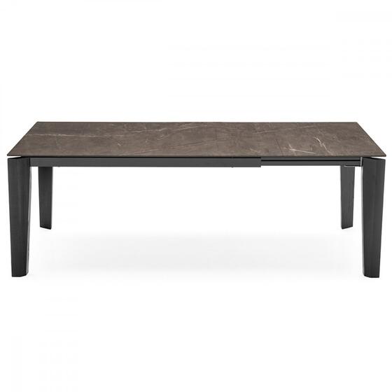 Calligaris alpha Table with extendable rectangular ceramic top and ...